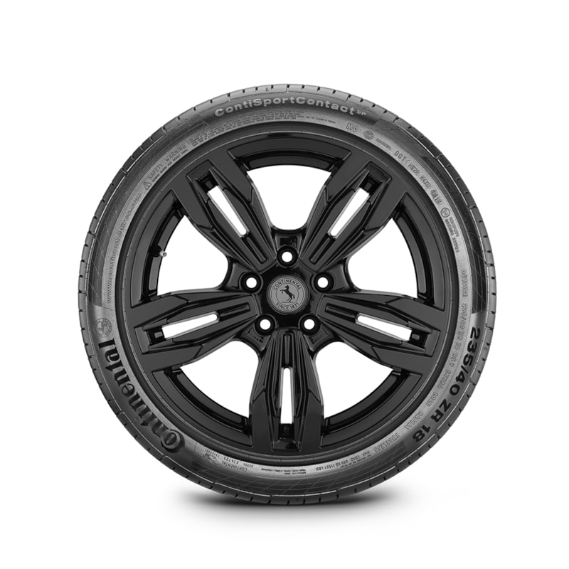 Pneu Continental aro 19 255/35ZR19 92Y SportContact 5 FR - Belem Pneus